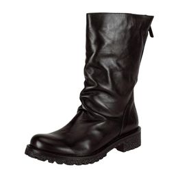 felmini Stiefel Damen Gr&ouml;&szlig;e 36 schwarz Winterschuhe