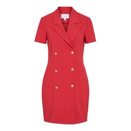 Vila Kleid Damen Gr&ouml;&szlig;e 44 rot Winterkleid