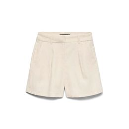 V&eacute;ro Moda Vero Moda Shorts 'VMFLORENCE' Damen Gr&ouml;&szlig;e 42 creme