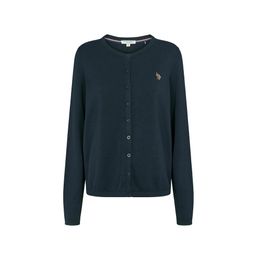 U.S. Polo Assn. Knit Cardigan 'UWKimmi' female Blue size XS