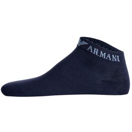 Emporio Armani Socken Herren Gr&ouml;&szlig;e 44/47 marine / hellblau