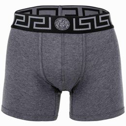 Versace Boxershorts Herren Gr&ouml;&szlig;e S grau / schwarz / wei&szlig;
