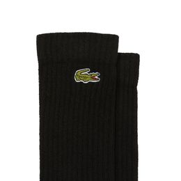 Lacoste Sportsocken Herren Gr&ouml;&szlig;e 35/38 gr&uuml;n / schwarz / wei&szlig;
