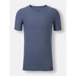KINGsCLUB Herren Shirt, rauchblau, Gr&ouml;&szlig;e 5