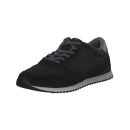 Lloyd Sneaker low 'Edmond' Herren Gr&ouml;&szlig;e 47 grau / schwarz