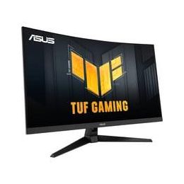 ASUS TUF Gaming VG32VQM5B, Gaming-Monitor 80 cm (31.5 Zoll), schwarz, FullHD, Fast-VA, Curved, FreeSync Premium, 250Hz Panel