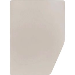 Walra Spannbetttuch Jersey stretch Multifit f&uuml;r Franz&ouml;sisches Bett rechte Ecke - Spannbettt&uuml;cher & Bettw&auml;sche