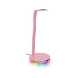Razer Base Station V2 Chroma, Halterung pink, USB, Klinke, RGB