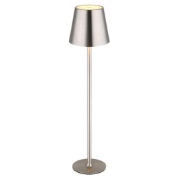 Globo Vannie Tischleuchte LED Nickel-Matt, 1-flammig