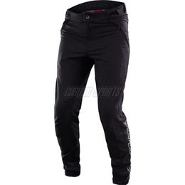 Troy Lee Designs, Herren, Velohosen, Skyline (32), Schwarz, 32