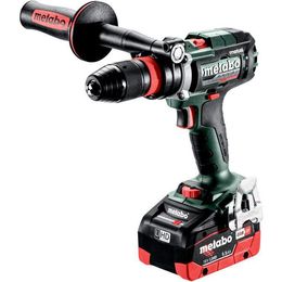 Metabo, Bohrmaschine + Akkuschrauber, BS 18 LTX-3 BL Q I Metal (Akkubetrieb)