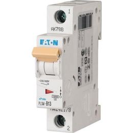 Eaton, Schutzschalter, Leitungsschutzschalter, 13 A, 1p, 242204