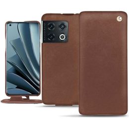 Noreve Lederschutzhülle vertikal (OnePlus 10 Pro), Smartphone Hülle, Rot