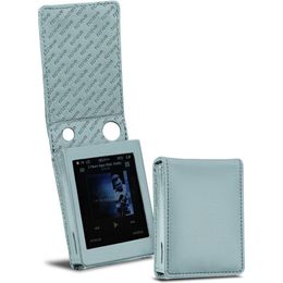 Noreve Lederschutzhülle vertikal, MP3 Tasche + Hülle, Blau