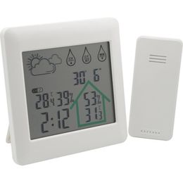 Deltaco Wetterstation, Wetterstation, Weiss