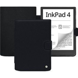 Noreve Lederschutzhülle horizontal, eReader Zubehör, Schwarz