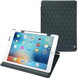 Noreve Lederschutzhülle horizontal (iPad Pro 9.7 2016 (1. Gen)), Tablet Hülle, Blau