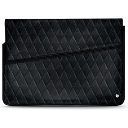 Noreve Lederhülle, Notebooktasche, Schwarz