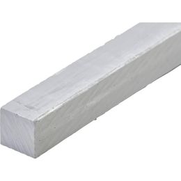 Reely PVC Vierkant Quadrat-Profil (L x B x H) 500 x 20 x 20 mm 1 St.