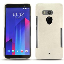 Noreve Lederschutzhülle (HTC U11+), Smartphone Hülle, Weiss