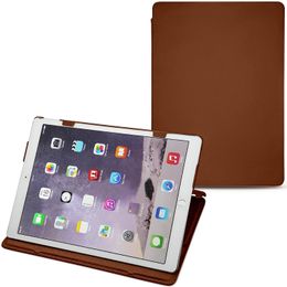Noreve Lederschutzhülle horizontal (iPad Pro 12.9 2017 (2. Gen)), Tablet Hülle, Braun