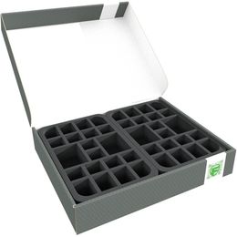 Feldherr FSLB055P15 - Lagerbox FSLB055 für 40 Weihnachtsengel-Figuren (Kunststoff)