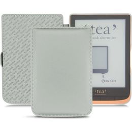 Noreve Lederschutzhülle horizontal (Touch HD Plus), Tablet Hülle, Grau
