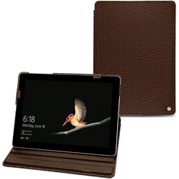 Noreve Lederschutzhülle (10", Microsoft), Notebooktasche, Braun