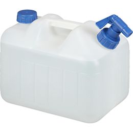 Relaxdays, Garagenausstattung, Wasserkanister