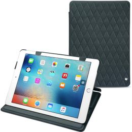 Noreve Lederschutzhülle horizontal (iPad 9.7), Tablet Hülle, Blau