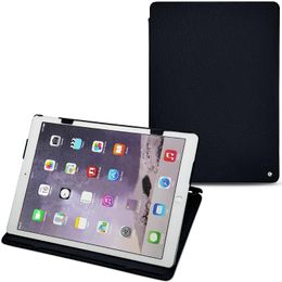 Noreve Lederschutzhülle horizontal (iPad Pro 12.9 2017 (2. Gen)), Tablet Hülle, Schwarz