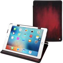 Noreve Lederschutzhülle horizontal (iPad Pro 9.7 2016 (1. Gen)), Tablet Hülle, Rot