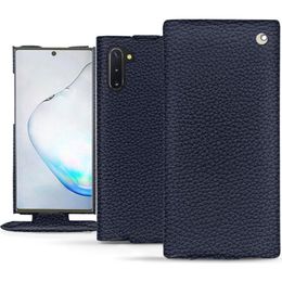 Noreve Lederschutzhülle vertikal (Samsung Galaxy Note 10), Smartphone Hülle, Violett