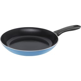 Ballarini Caprera Bratpfanne 1 Griff Blau, Pfanne + Kochtopf, Blau