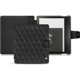 Noreve Lederschutzhülle Wallet (Kindle Oasis 2017), eReader Zubehör, Schwarz