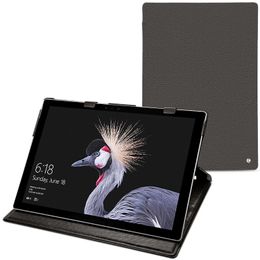 Noreve Lederschutzhülle (12.30", Microsoft), Notebooktasche, Grau