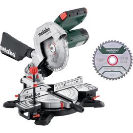 Metabo, Kappsäge + Gehrungssäge, KS 216 M