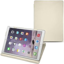 Noreve Lederschutzhülle horizontal (iPad Pro 12.9), Tablet Hülle, Weiss