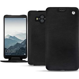Noreve Lederschutzhülle vertikal (Huawei Mate 10), Smartphone Hülle, Schwarz