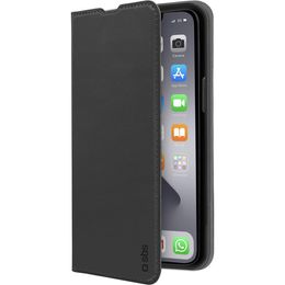 SBS Klapphülle (Apple iPhone 13), Smartphone Hülle, Schwarz