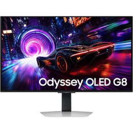 Samsung S32FG814 32 (3840 x 2160 Pixel, 32"), Monitor, Silber