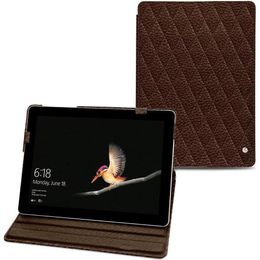 Noreve Lederschutzhülle (10", Microsoft), Notebooktasche, Braun