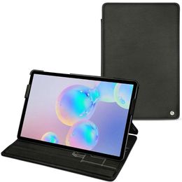 Noreve Lederschutzhülle horizontal (Galaxy Tab S6), Tablet Hülle, Schwarz