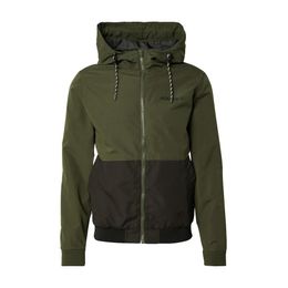 Jack & Jones JACK & JONES Jacke 'JJERush' Herren Gr&ouml;&szlig;e XS oliv / schwarz