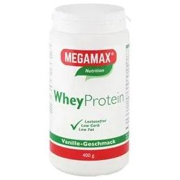 Megamax Wheyprotein Lactosefrei Vanille 400 G