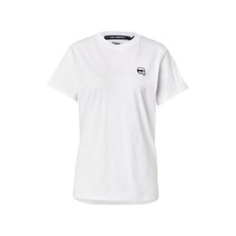 K by KARL LAGERFELD Karl Lagerfeld Shirt 'IKONIK 2.0' female White size XXL