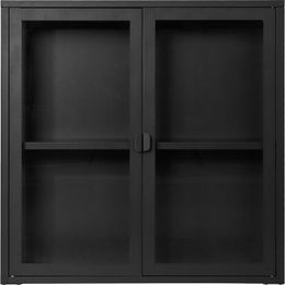 House Nordic, Vitrine + Buffetschrank, Brisbane (80 x 18 x 80 cm)