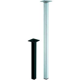Element-System, Tischbeine + Tischgestell, Stahlrohrfüss