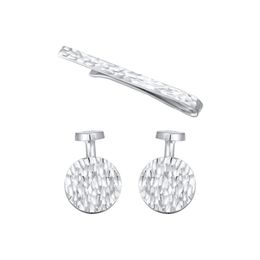 Kuzzoi Jewelry Set male Silver size One Size