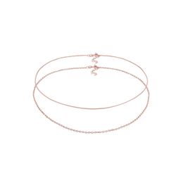 Elli Halskette 'Choker' Damen Gr&ouml;&szlig;e One Size rosegold